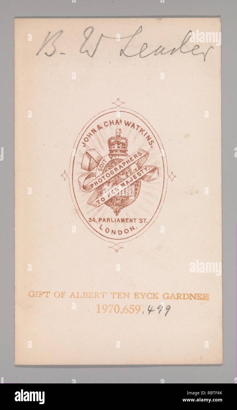 -Benjamin William Leader Stock Photo - Alamy