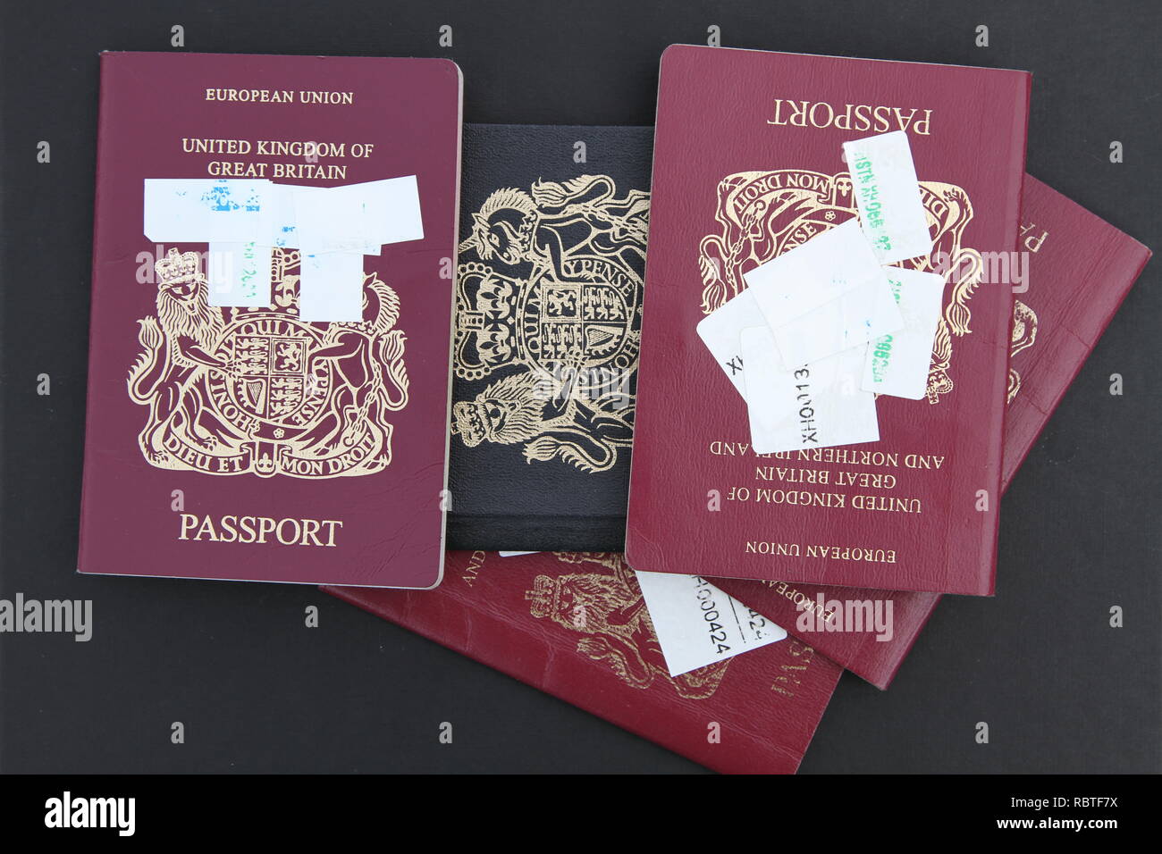 Old british style hi-res stock photography and images - Alamy