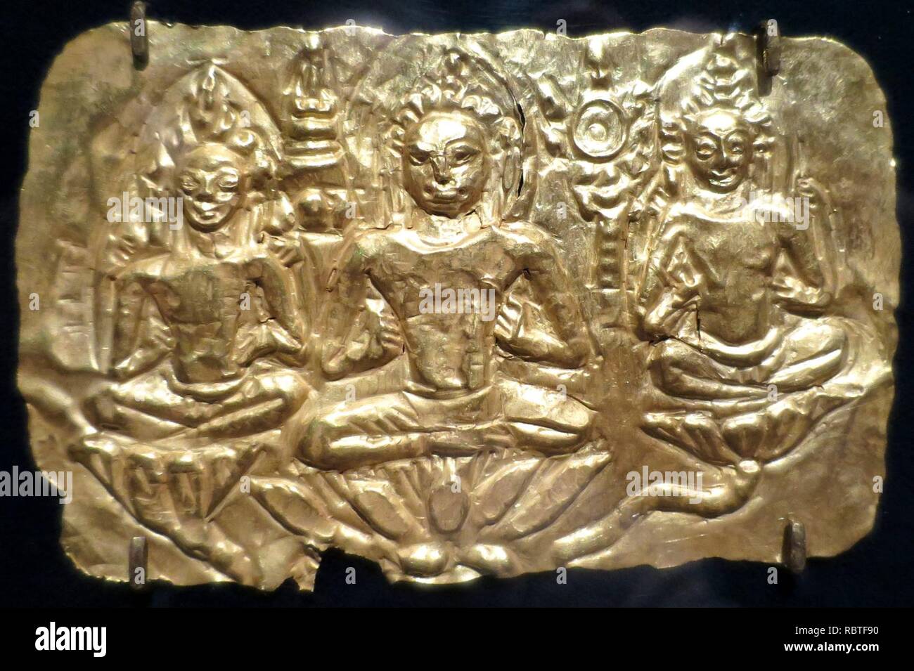 Gold repousse hi-res stock photography and images - Alamy