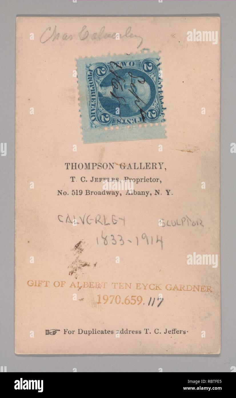 Charles calverley hi-res stock photography and images - Alamy