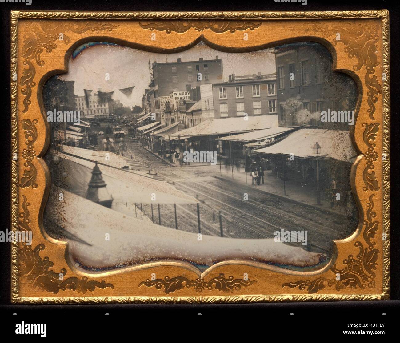 Chatham square new york hi-res stock photography and images - Alamy