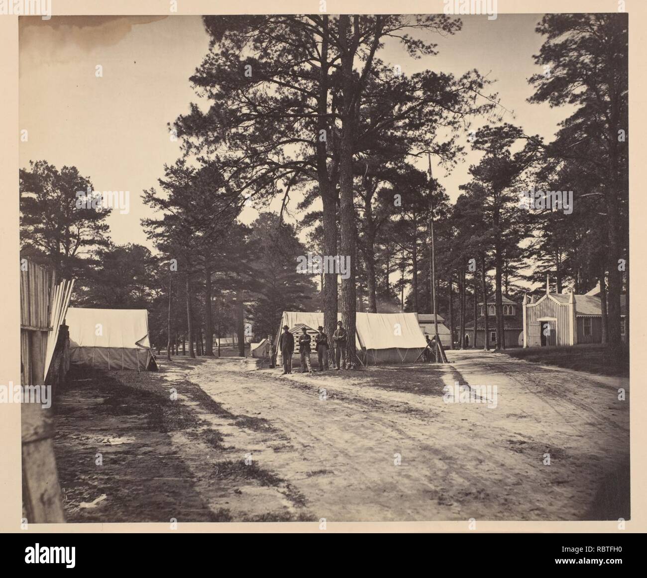 -Civil War View Stock Photo - Alamy