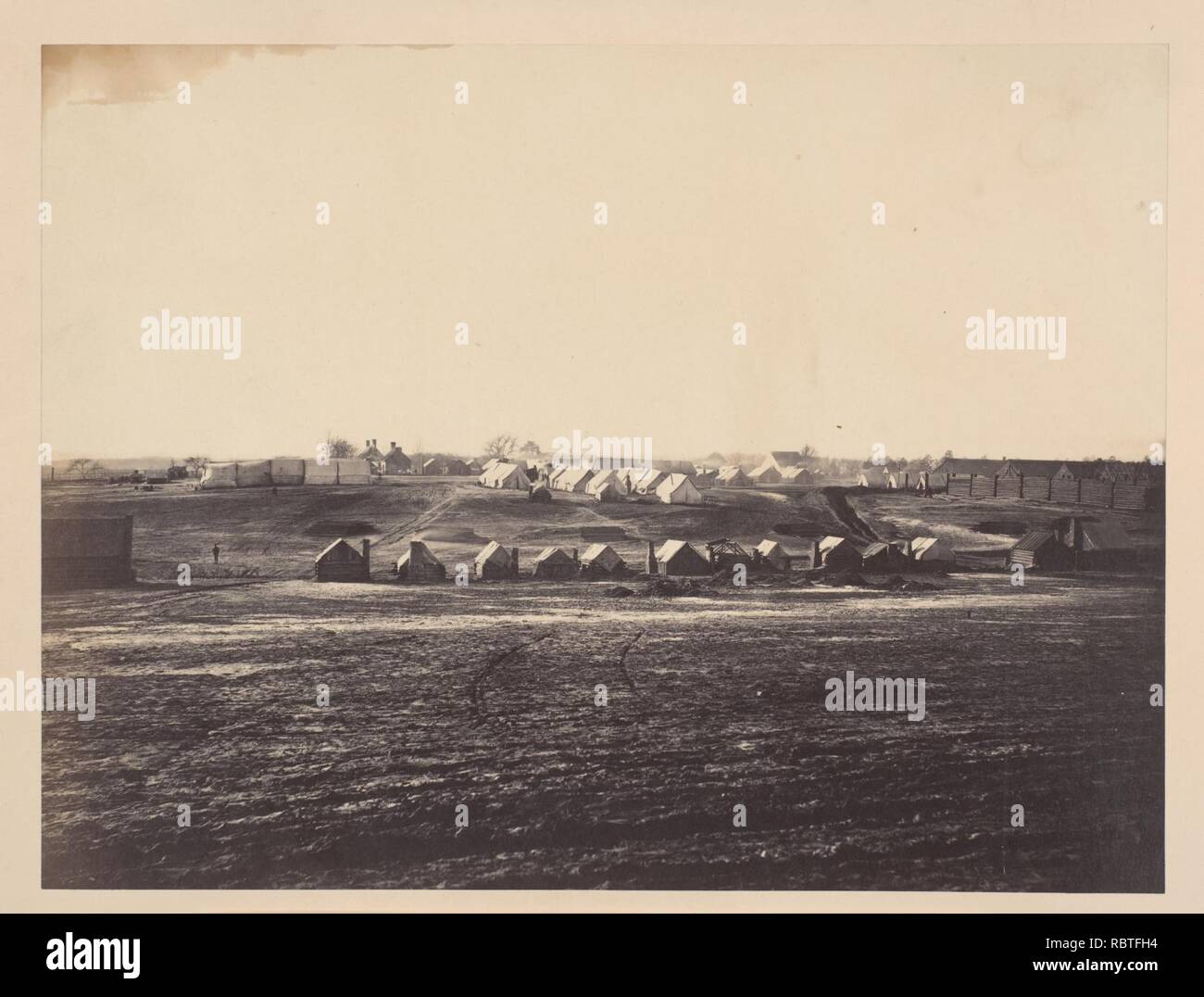 -Civil War View Stock Photo - Alamy