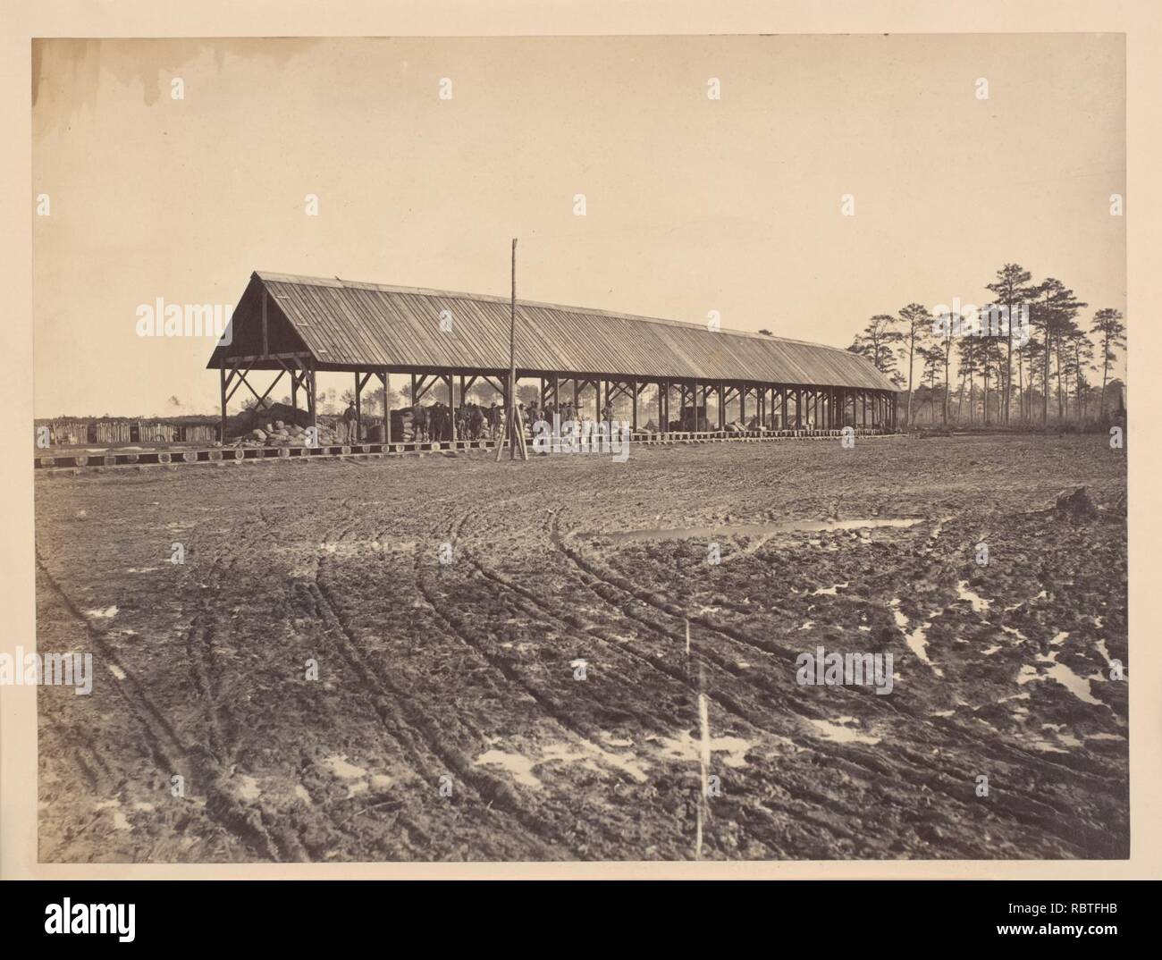 -Civil War View Stock Photo - Alamy