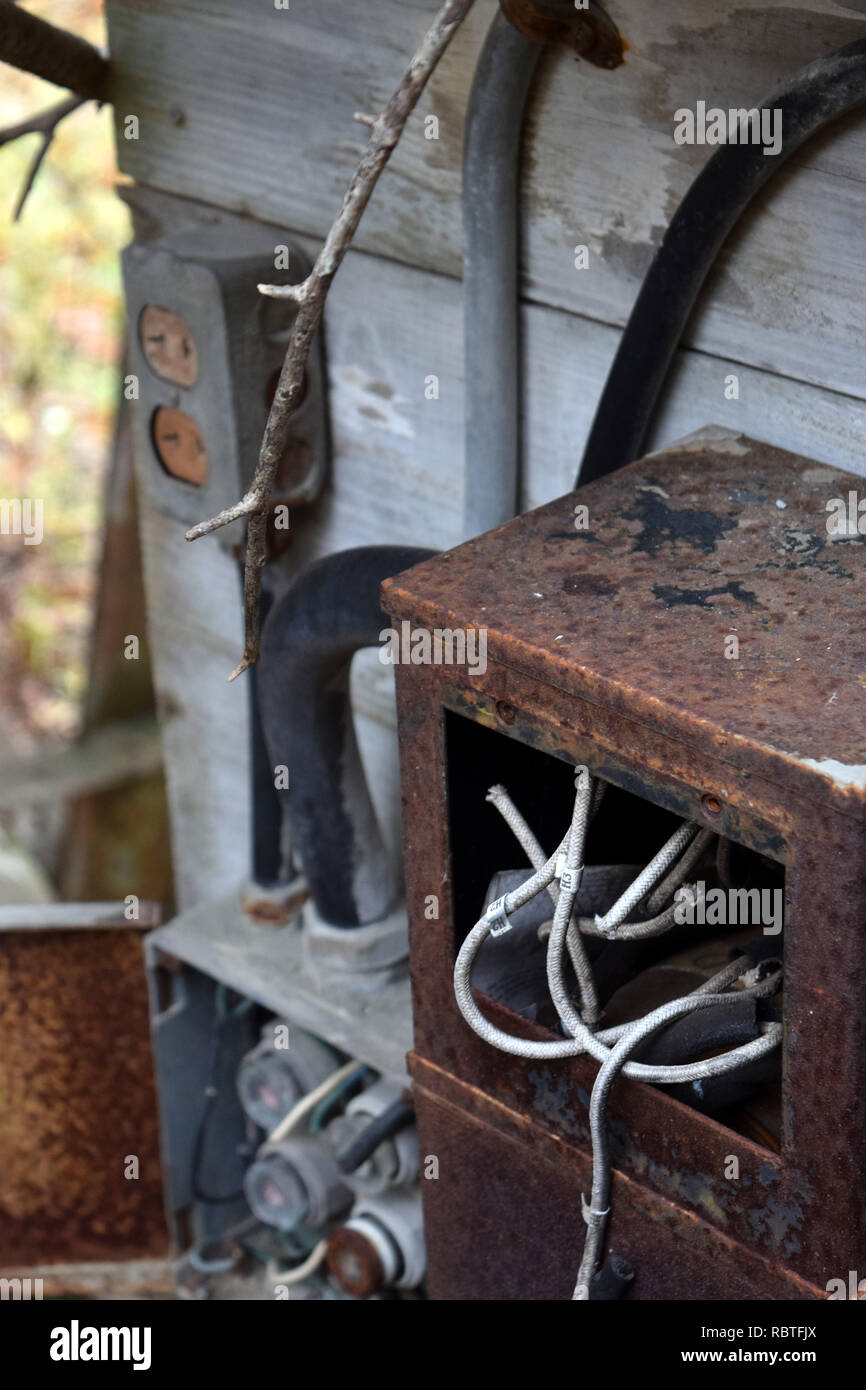 Electrical panel hi-res stock photography and images - Alamy