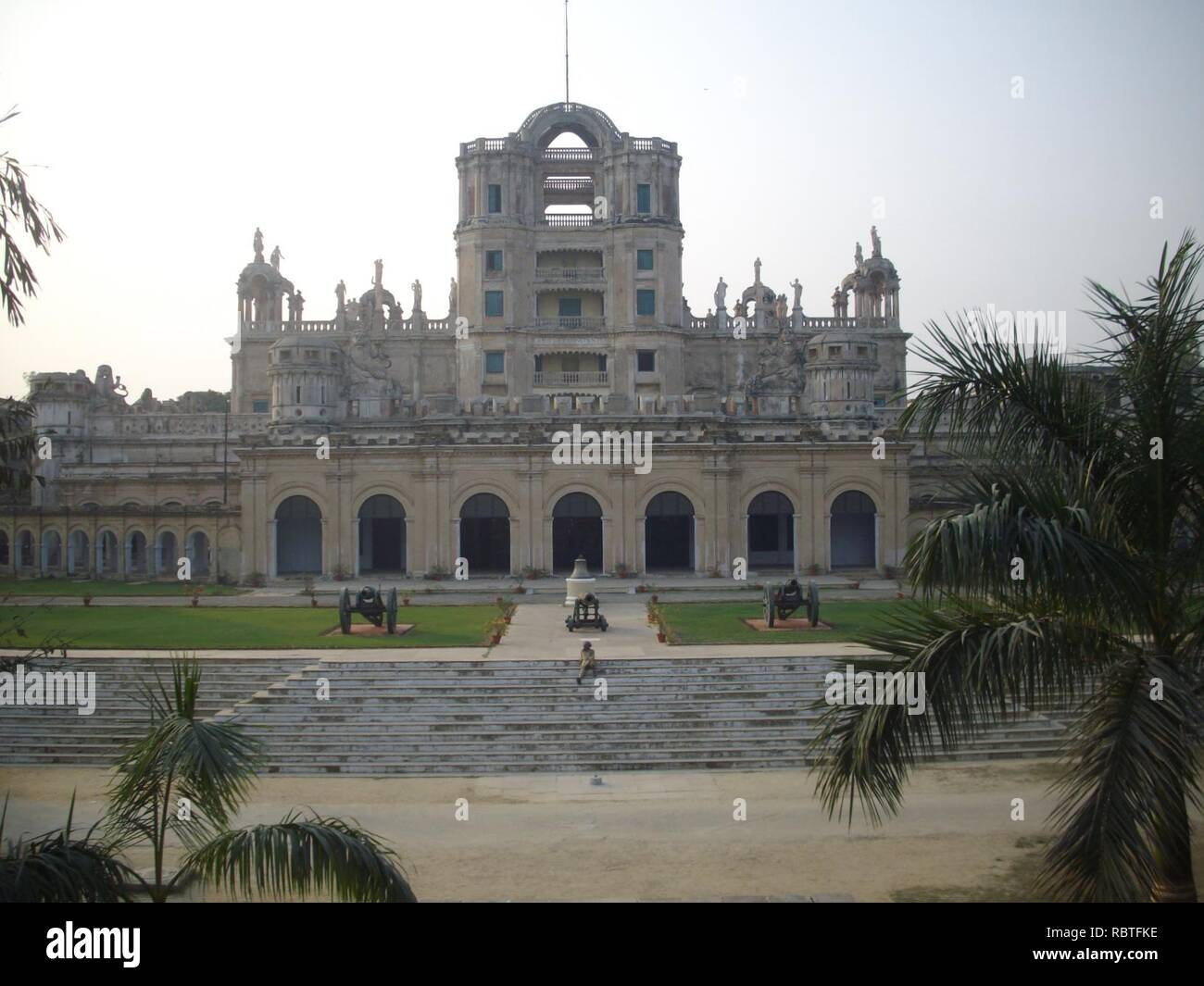 'Constantia', the main college building of La Martinieres college Stock ...