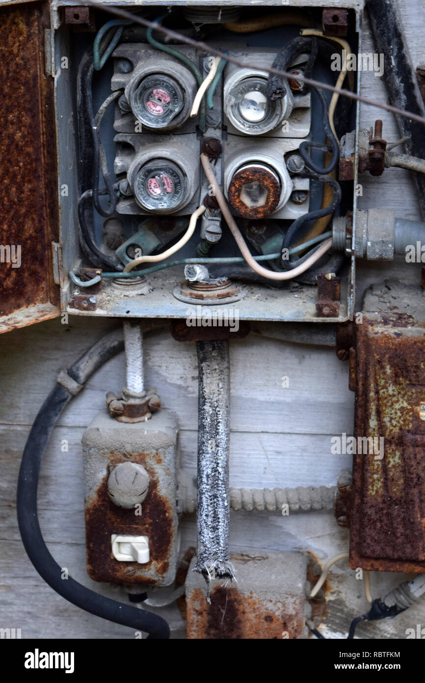 Electrical panel hi-res stock photography and images - Alamy