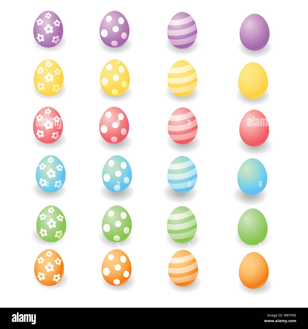 Line color rabbit cartoon Stock Vector Images - Alamy
