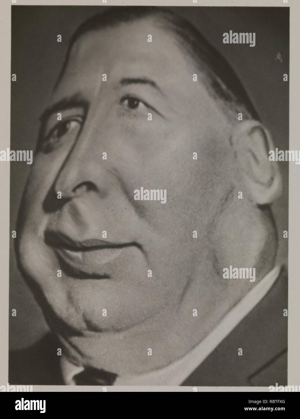 -Distortograph- William Hale ‘Big Bill‘ Thompson, Mayor of Chicago ...