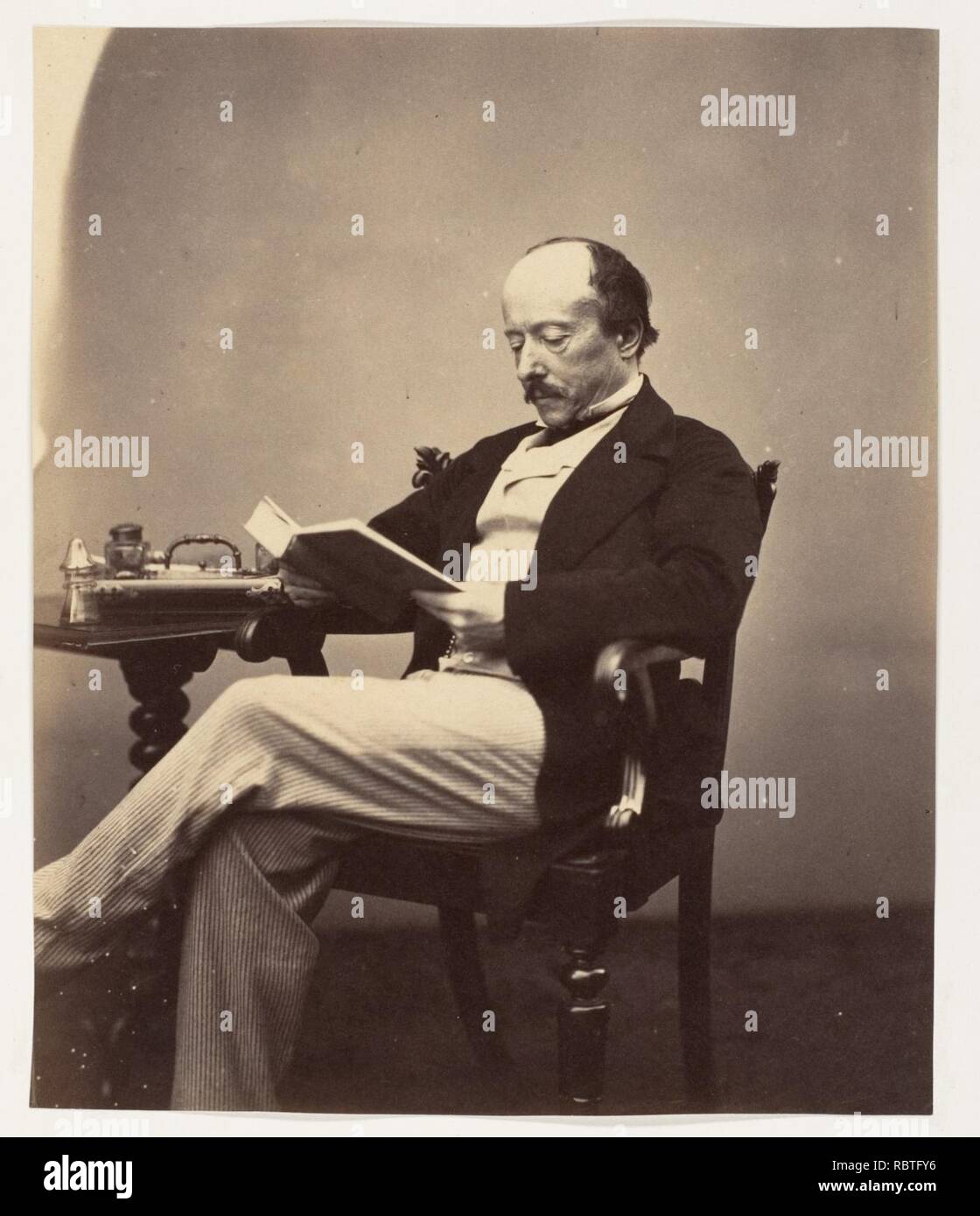 -Dr. Beale, Surgeon to Governor General Stock Photo - Alamy