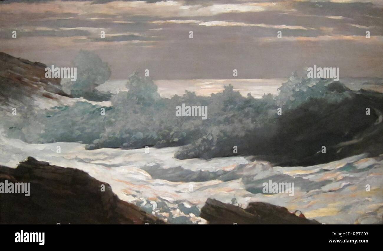 'Early Morning After a Storm at Sea' by Winslow Homer, 1900-1902 Stock ...