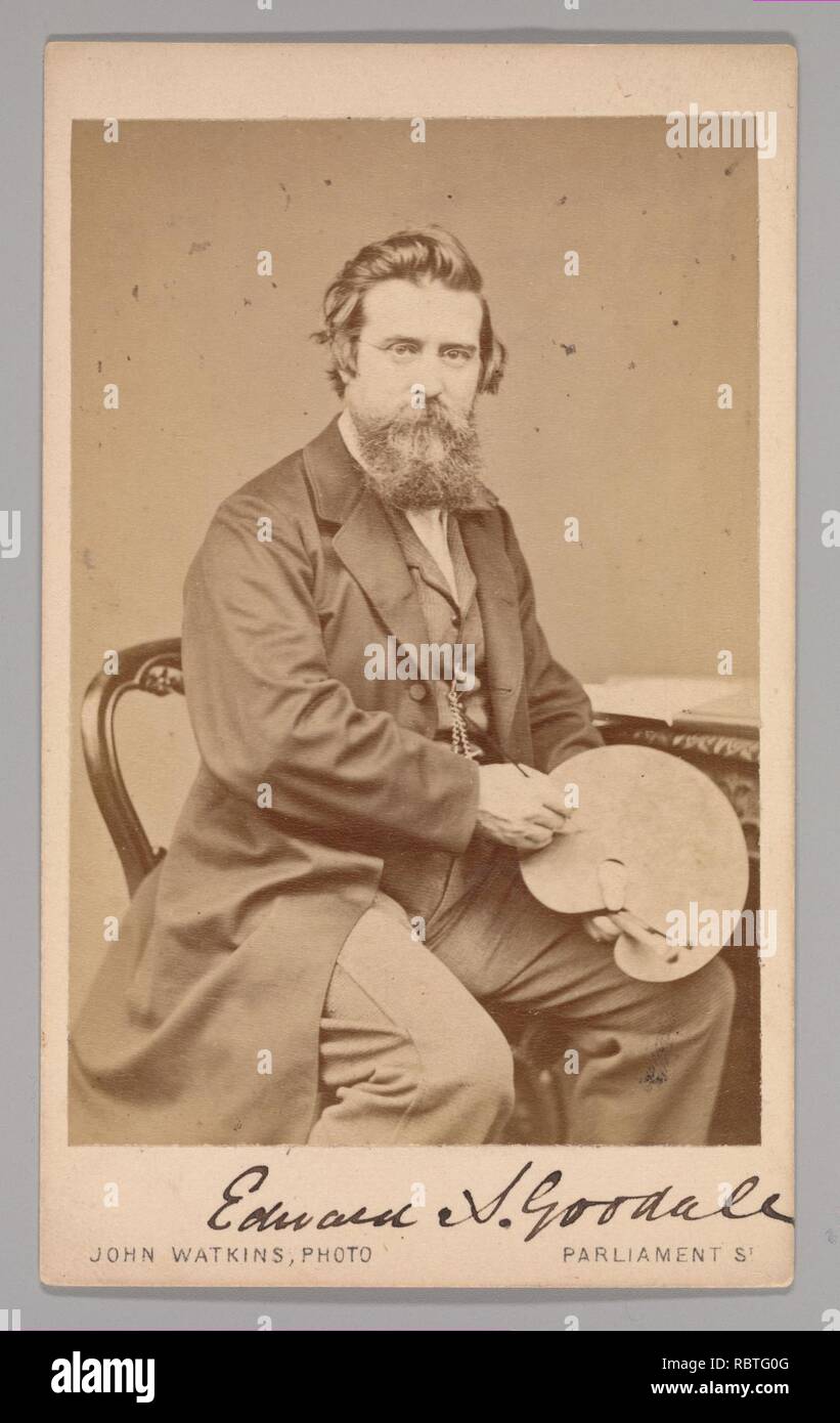 -Edward Alfred Goodall Stock Photo - Alamy