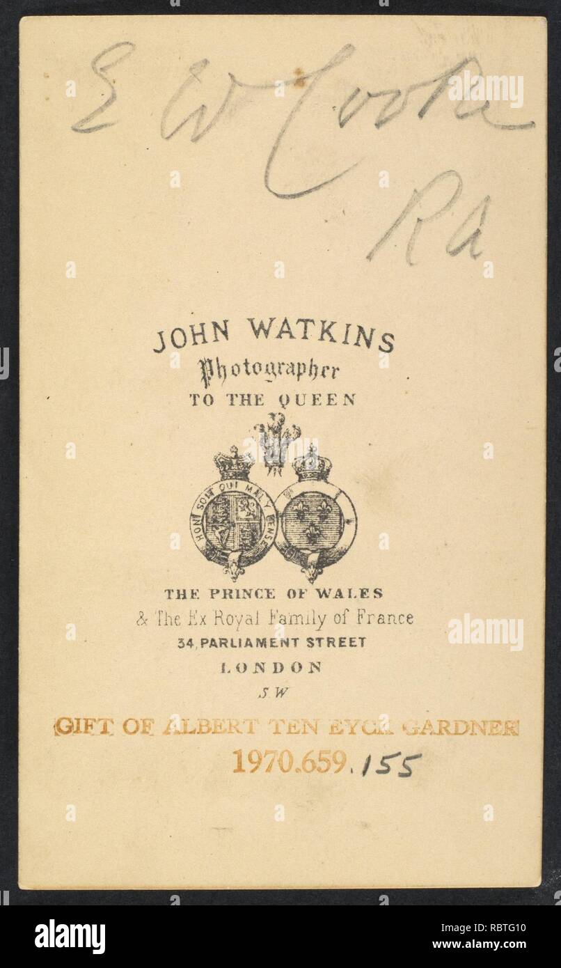 -Edward William Cooke Stock Photo - Alamy