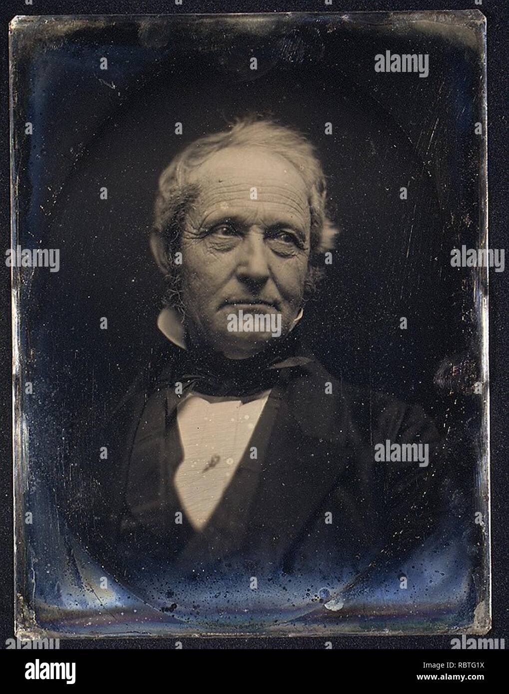 -Elderly Man; Full Face Stock Photo - Alamy