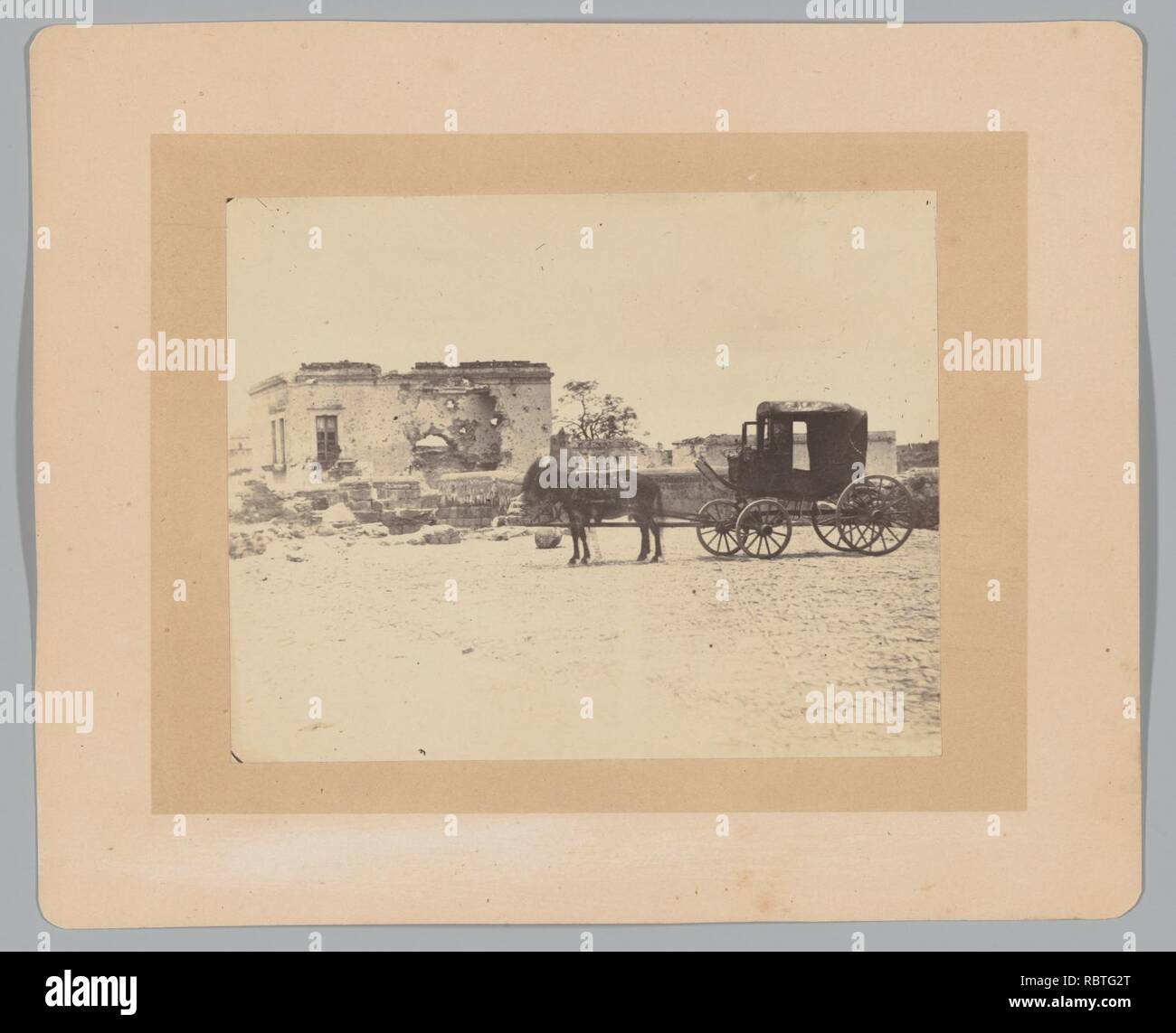 -Emperor Maximilian's Death Carriage Stock Photo - Alamy