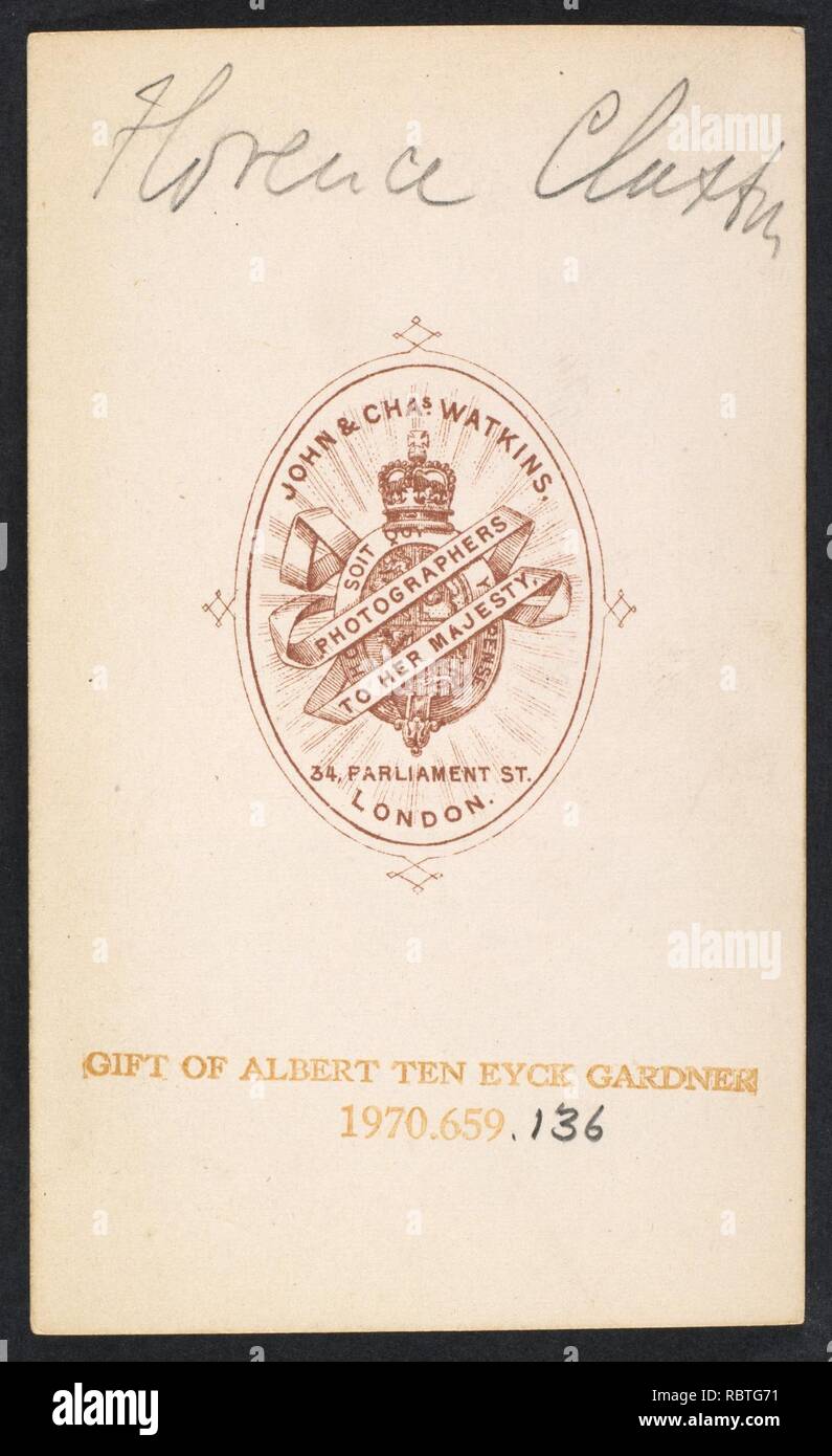 Claxton florence anne hi-res stock photography and images - Alamy