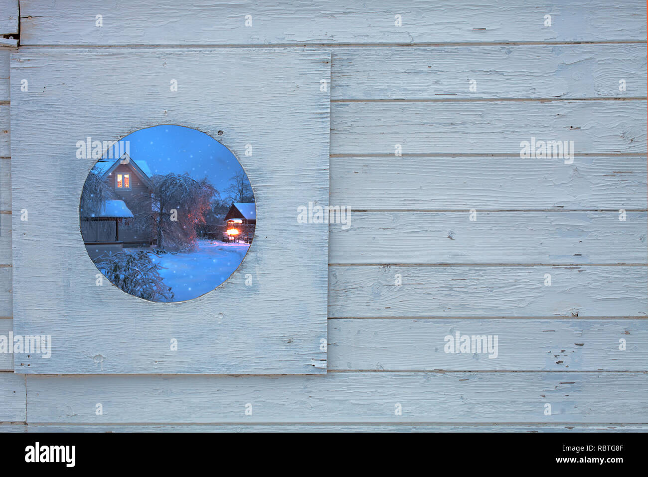 Unusual window frame design hi-res stock photography and images - Alamy