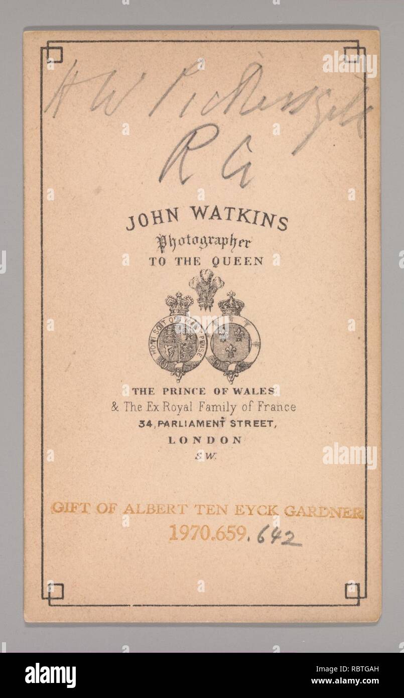 Pickersgill frederick richard hi-res stock photography and images - Alamy