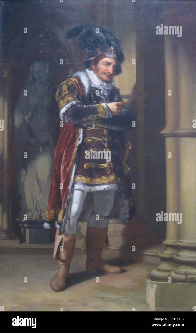 George frederick cooke hi-res stock photography and images - Alamy