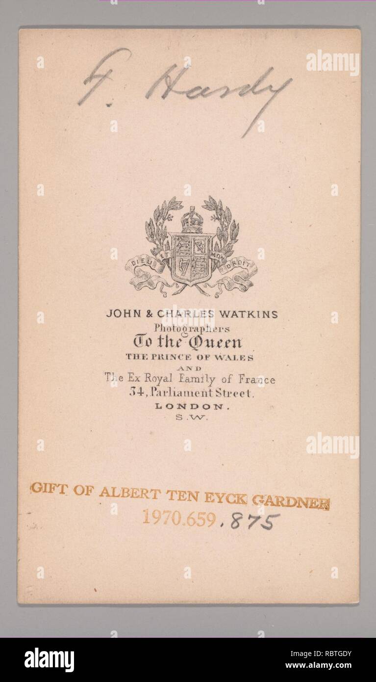 George hardy hi-res stock photography and images - Alamy