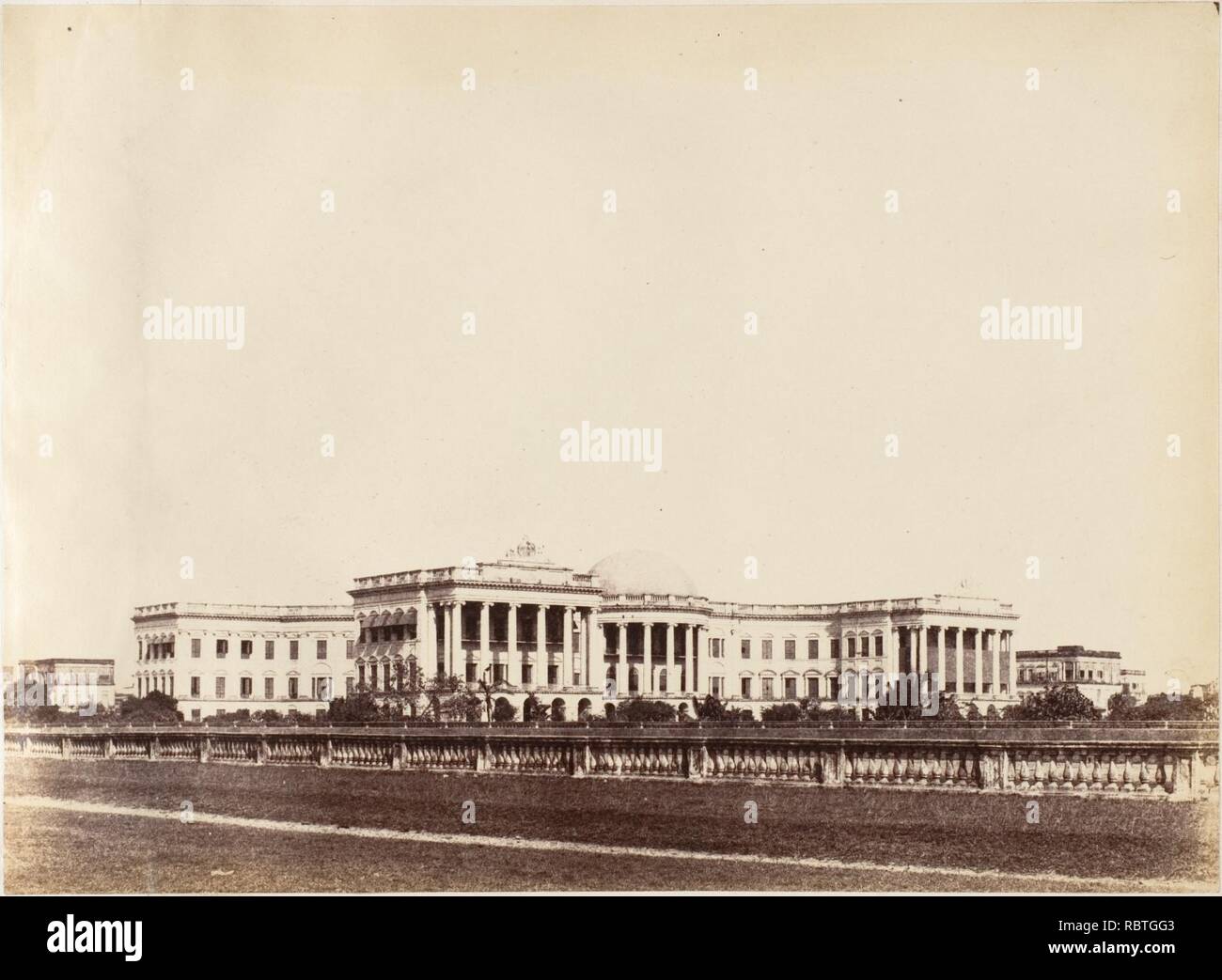 Government House Calcutta High Resolution Stock Photography and Images ...