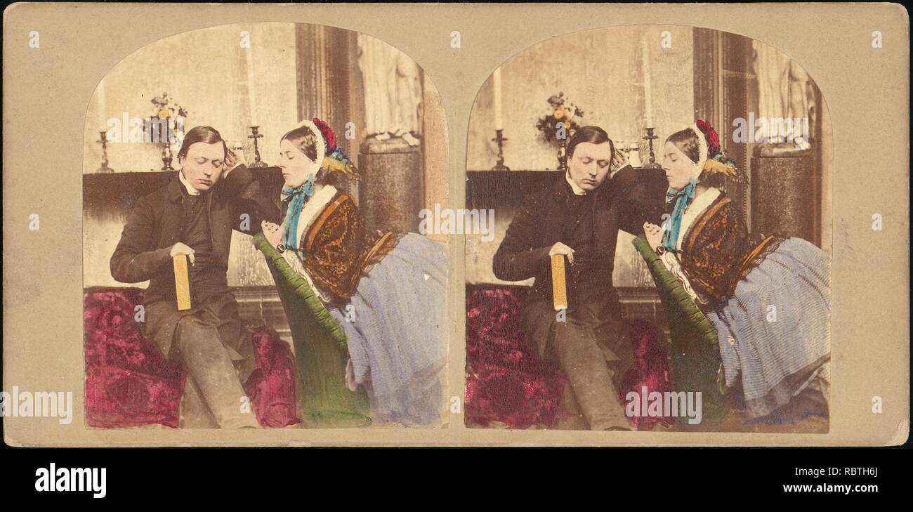 -Group of 42 Stereograph Views From the London Stereoscopic Company ...