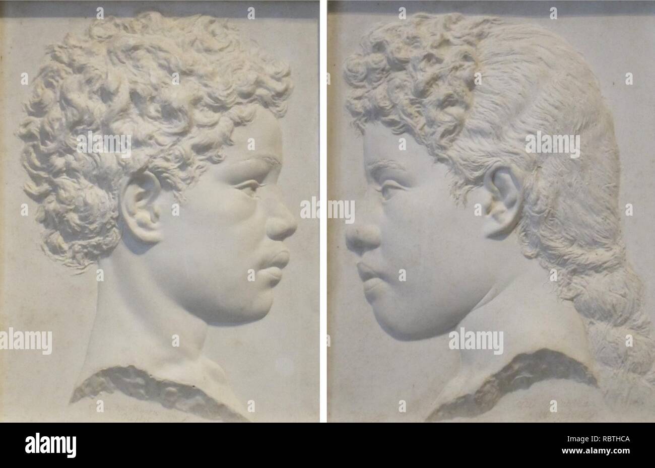 Collection of plaster casts hi-res stock photography and images - Alamy