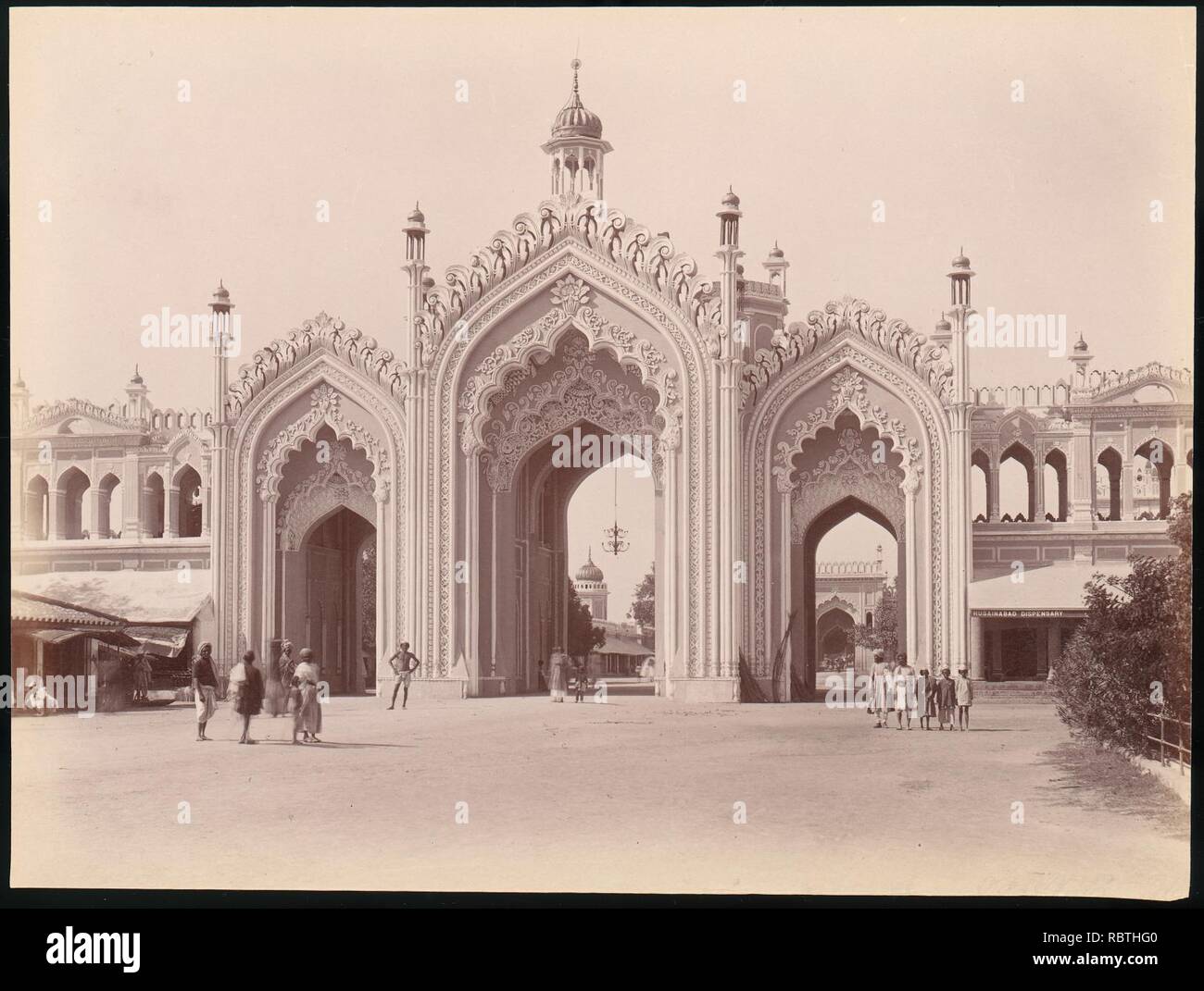 Gateway lucknow india hi-res stock photography and images - Alamy