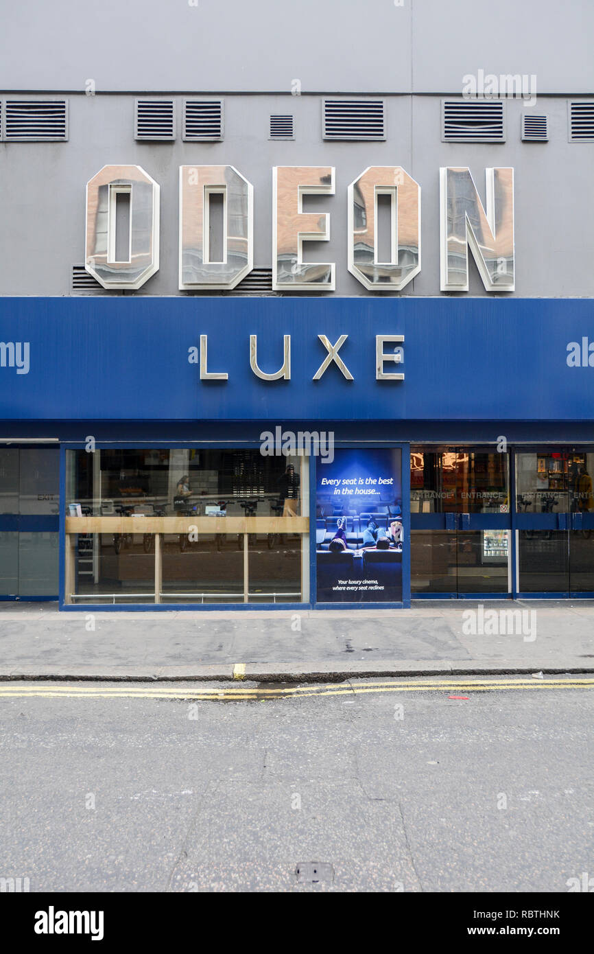 Odeon Cinema Odeon Logo Stock Photos & Odeon Cinema Odeon Logo Stock ...