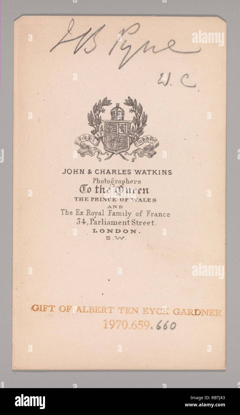 James baker pyne hi-res stock photography and images - Alamy