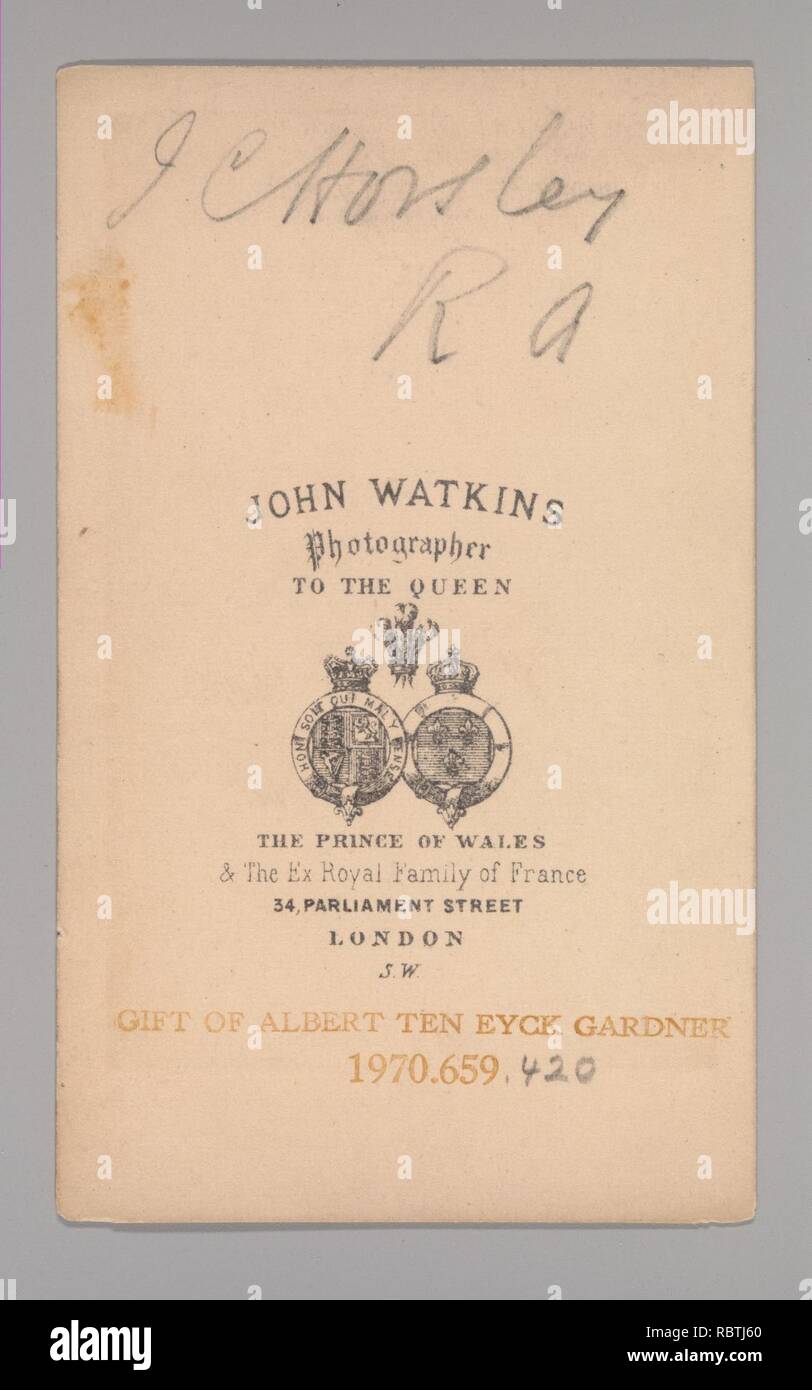 John callcott horsley hi-res stock photography and images - Alamy