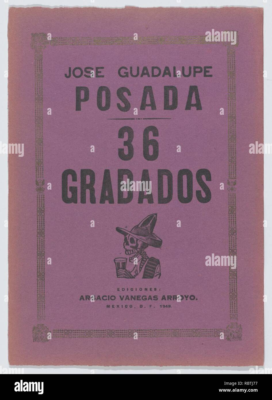 'José Guadalupe Posada- 36 Grabados' (Mexico, 1943 Stock Photo - Alamy