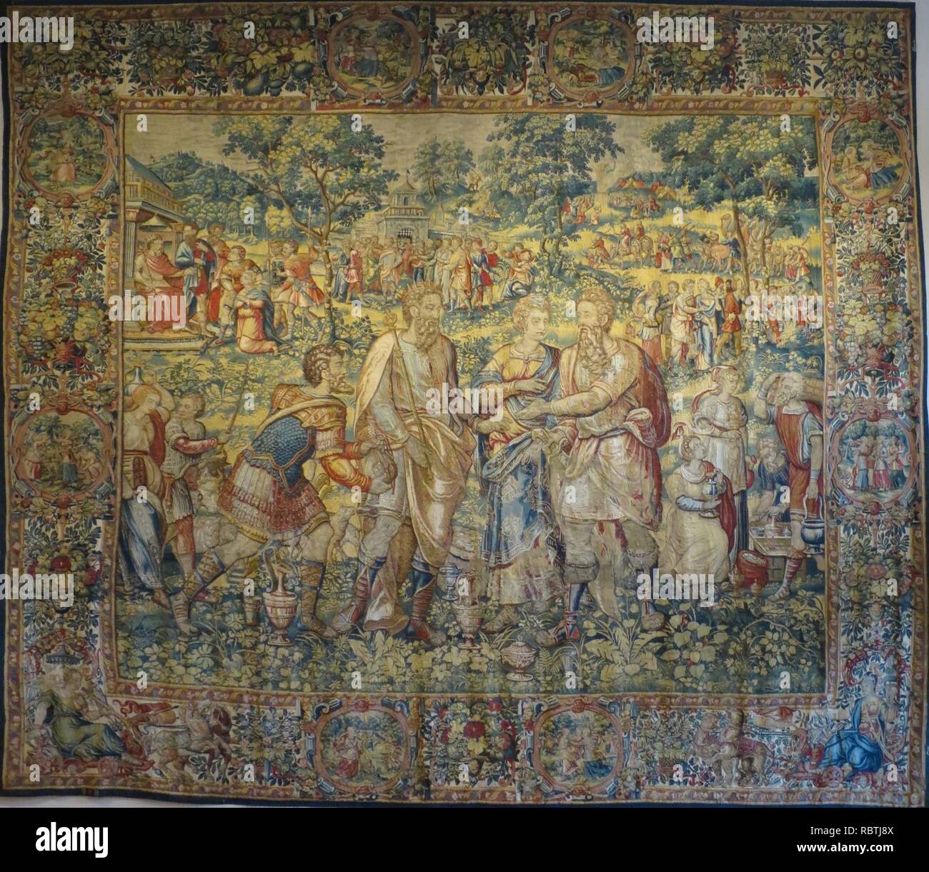 Abimelech abraham sarah hi-res stock photography and images - Alamy