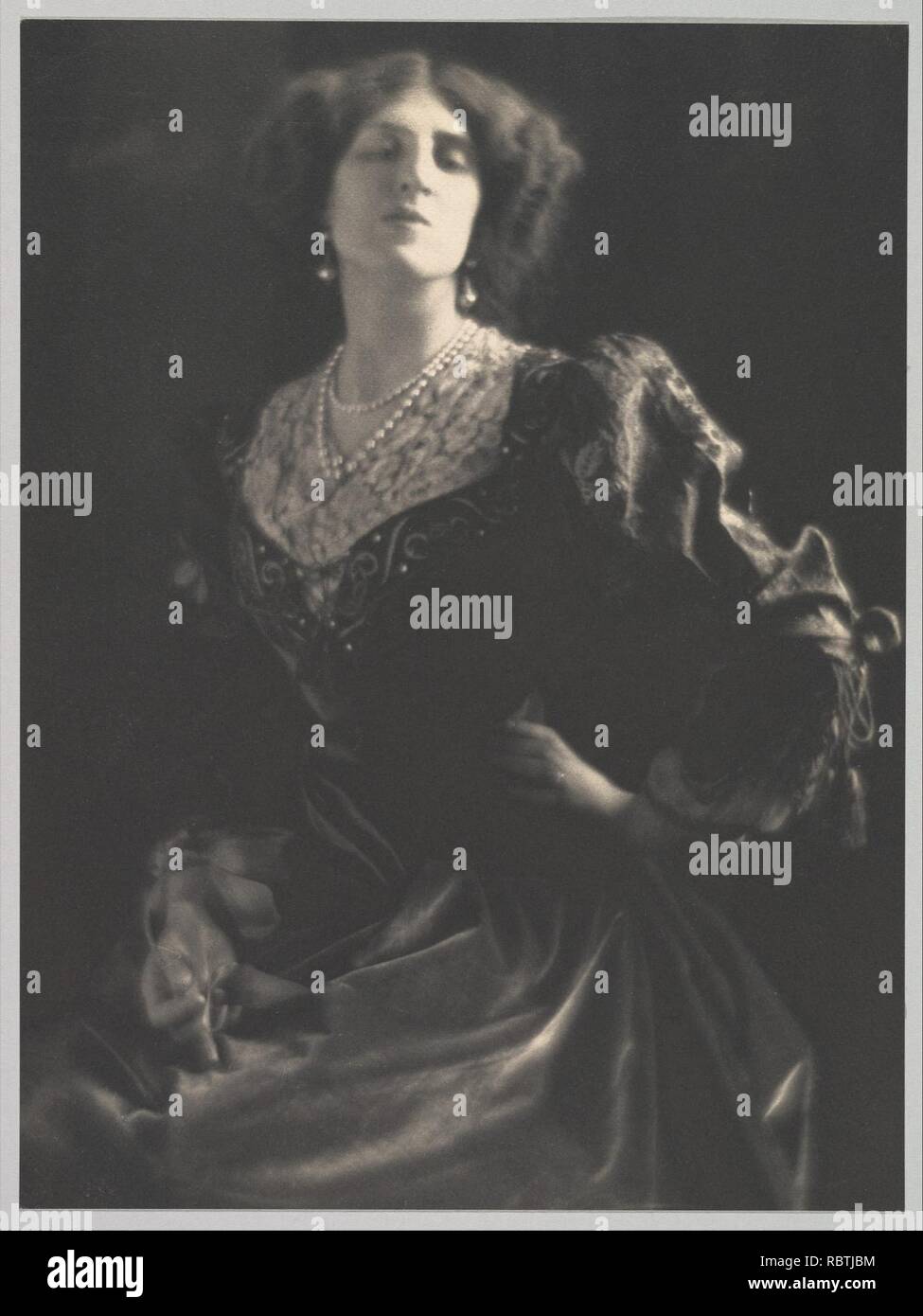 -Lady Ottoline Morrell Stock Photo - Alamy