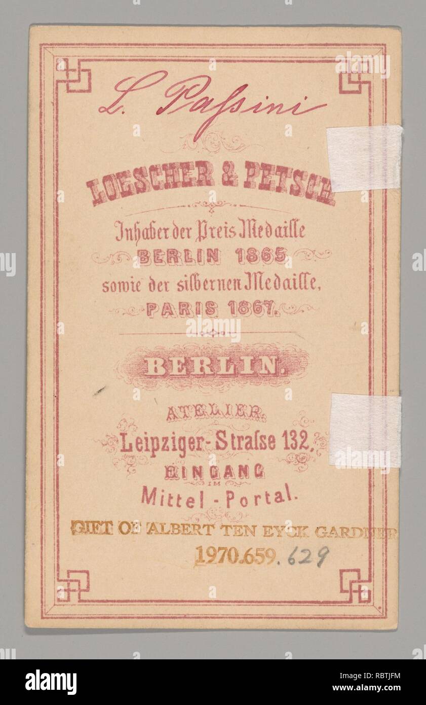 -Ludwig Johann Passini Stock Photo - Alamy