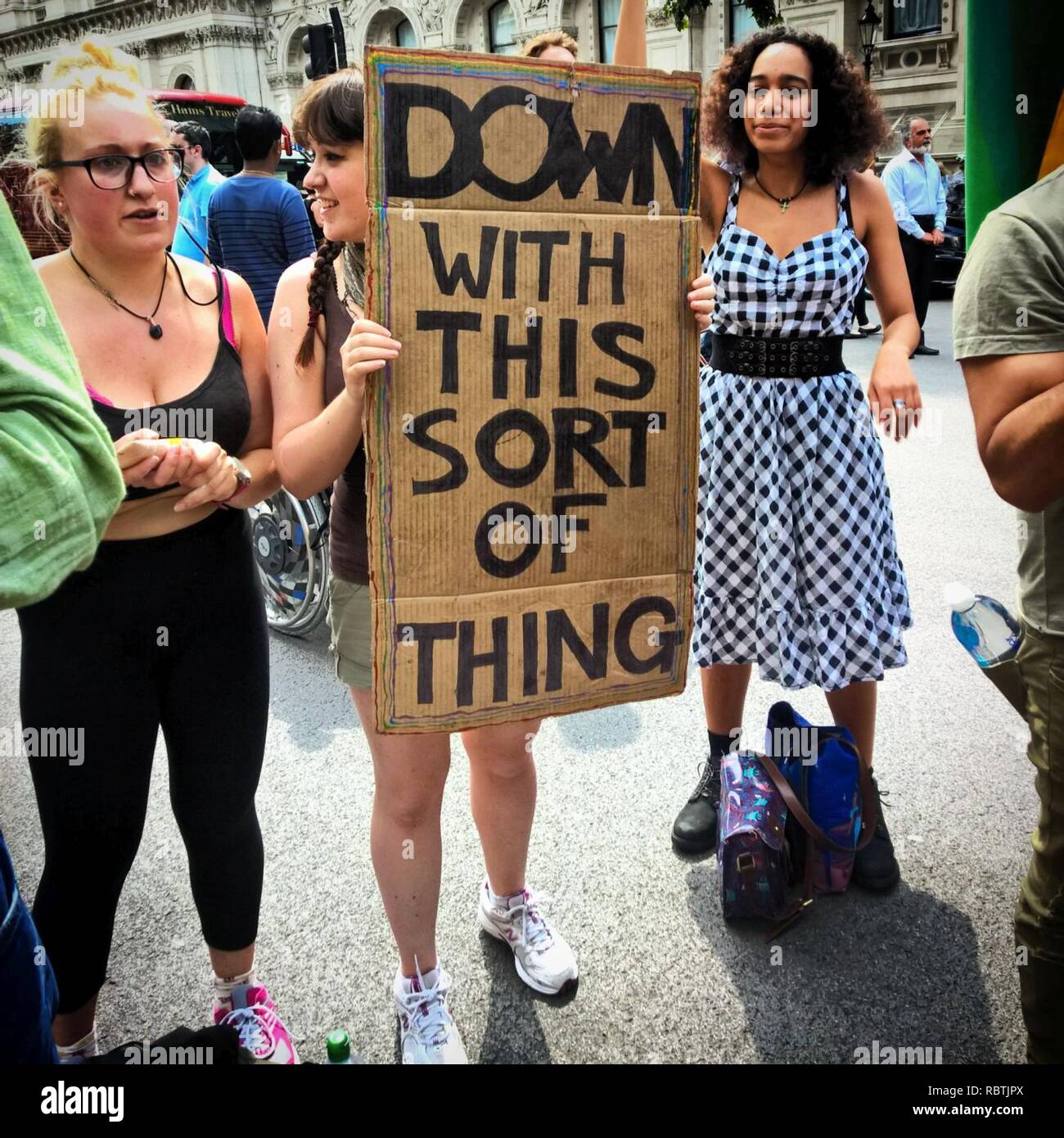 Down with this sort of thing hi-res stock photography and images - Alamy