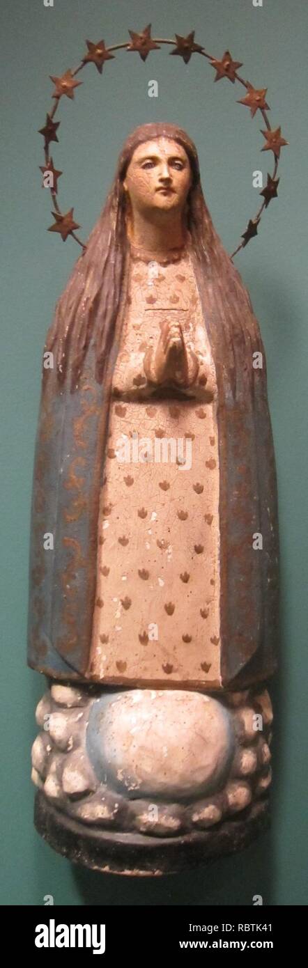 'Our Lady of Antipolo', Honolulu Stock Photo - Alamy