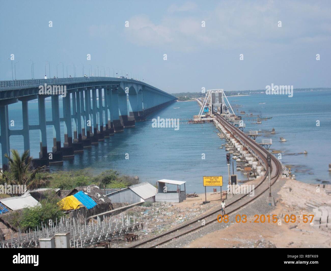 Pamban Bridge High Resolution Stock Photography and Images - Alamy