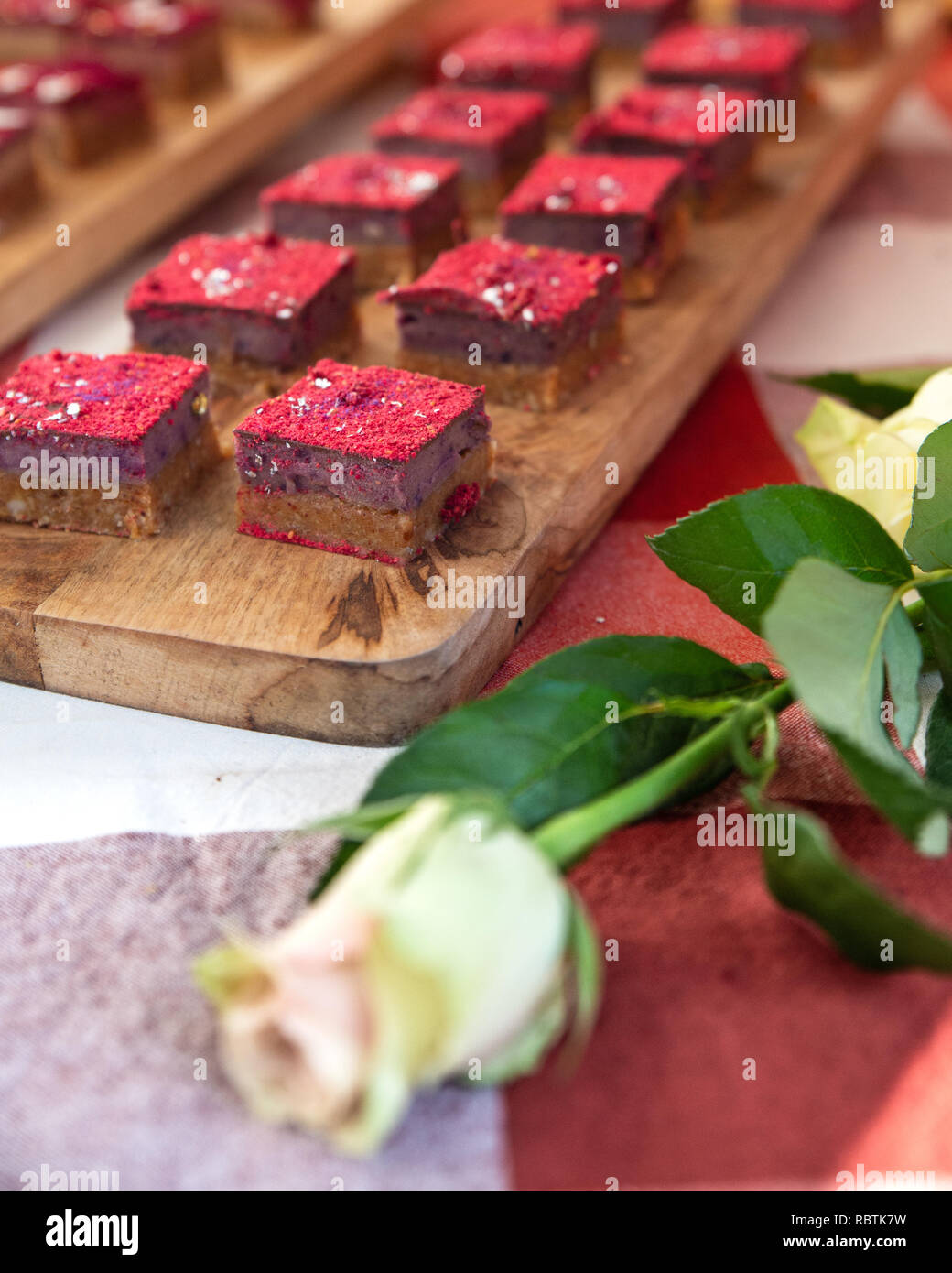 Miniature cakes hi-res stock photography and images - Alamy