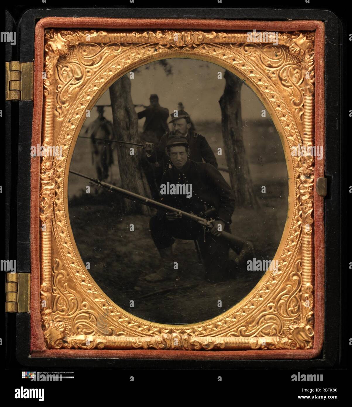 Pennsylvania zouave soldiers hi-res stock photography and images - Alamy