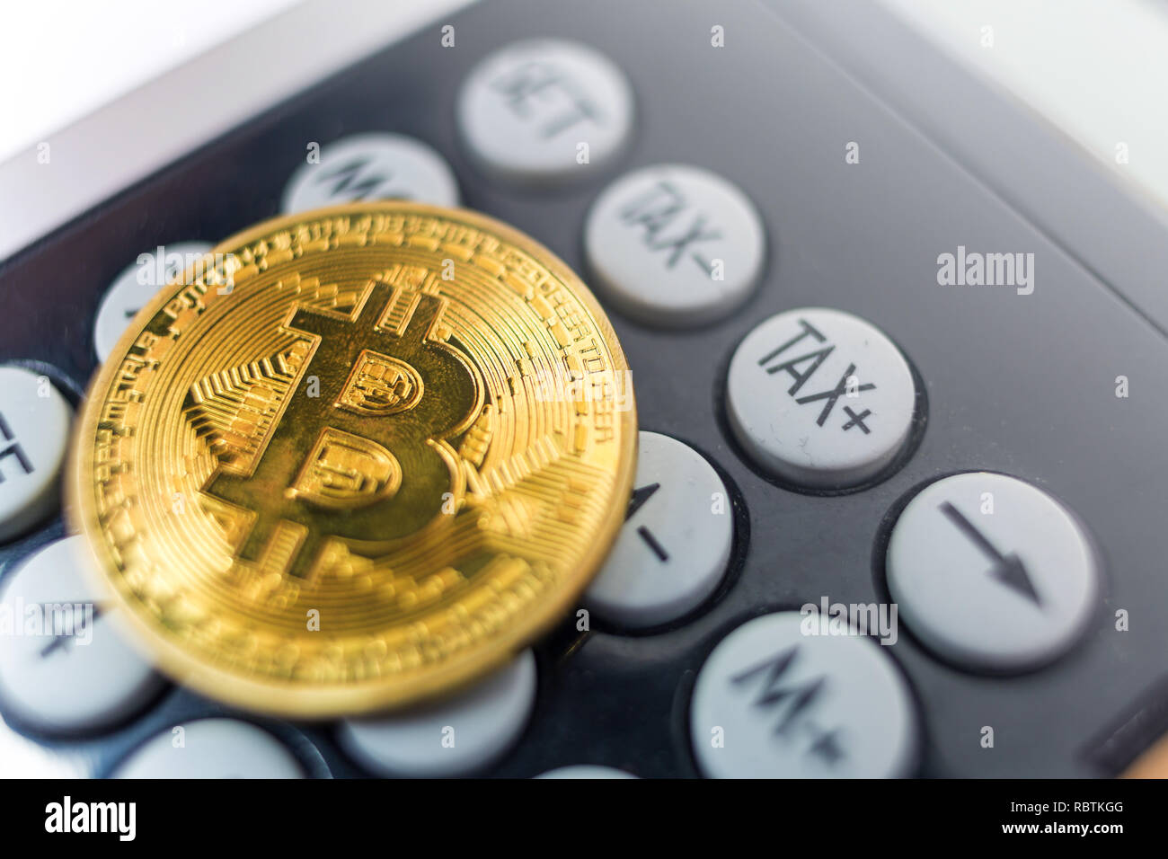 Income tax bitcoin hi-res stock photography and images - Alamy