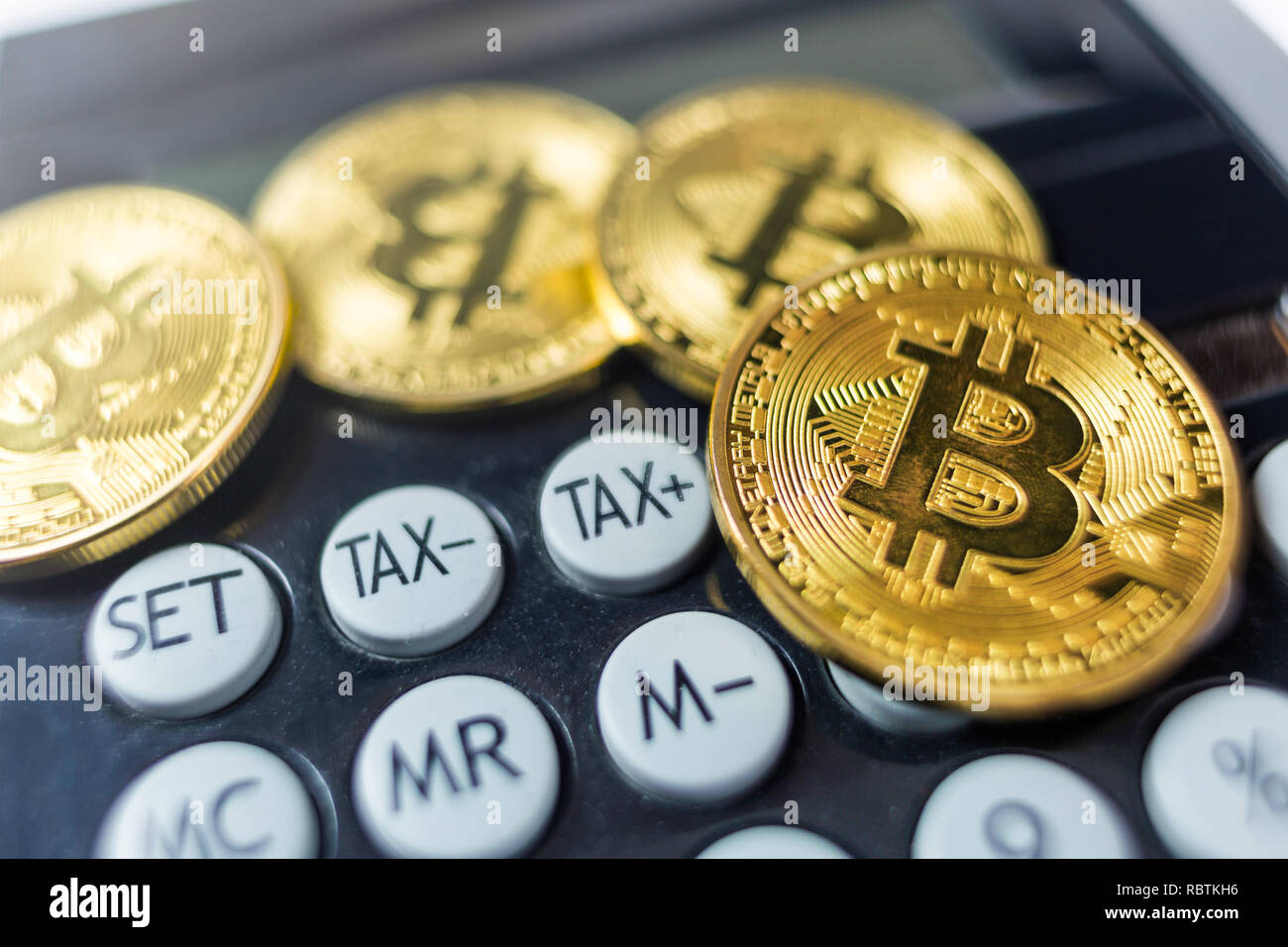 Tax refund calculator hi-res stock photography and images - Alamy