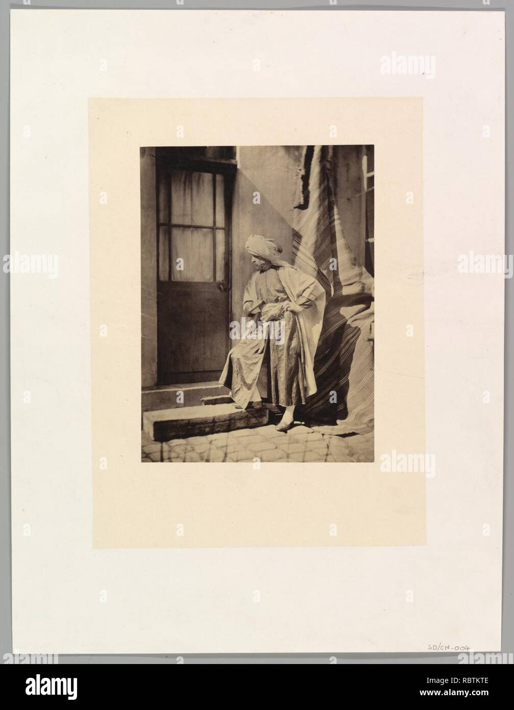 -Self-Portrait in Eastern Costume Stock Photo - Alamy