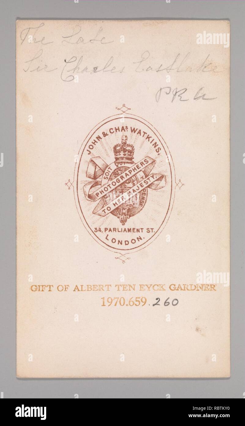 -Sir Charles Lock Eastlake Stock Photo - Alamy