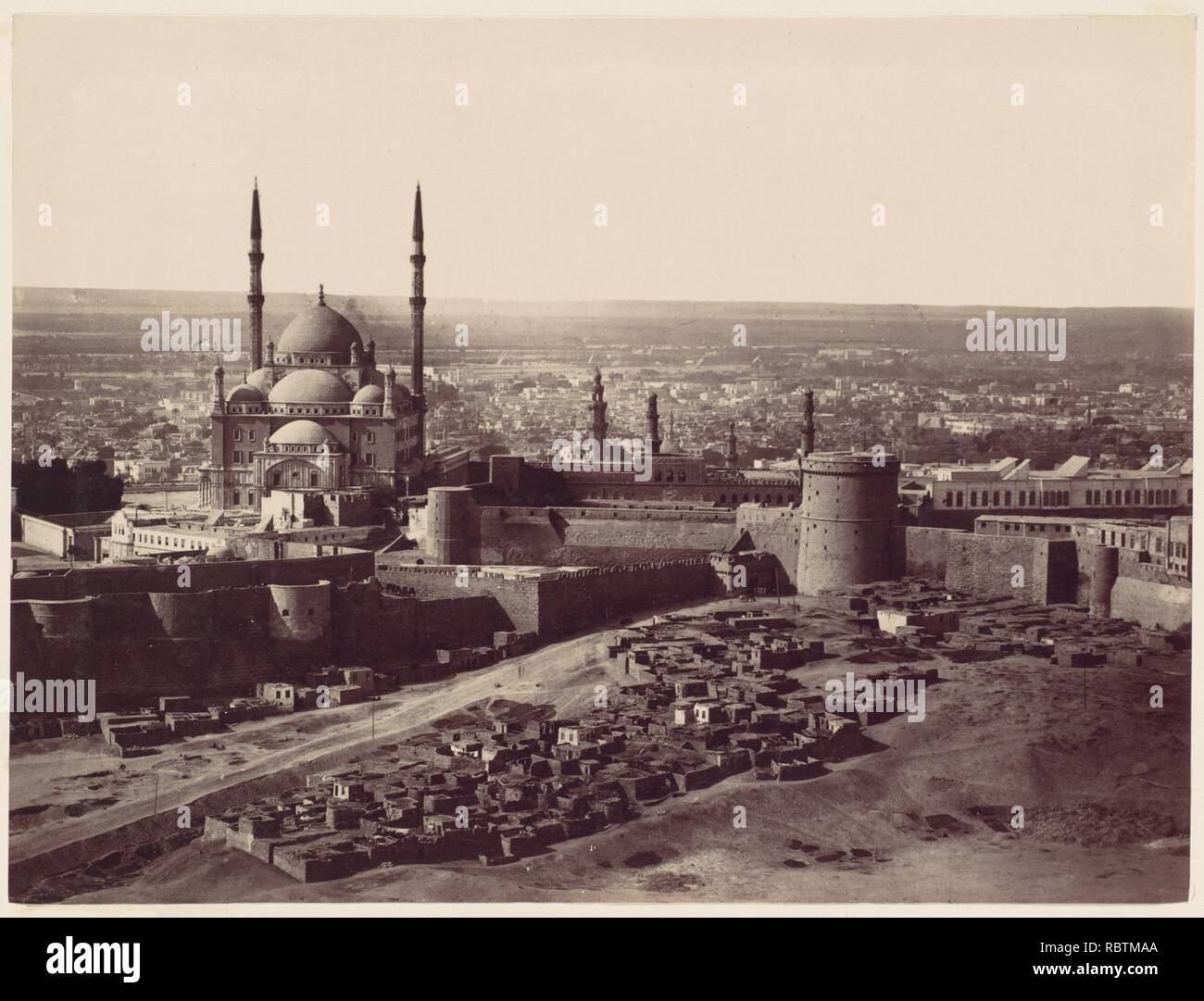 -The Citadel and the Mosque of Mohammed Ali, Cairo Stock Photo - Alamy
