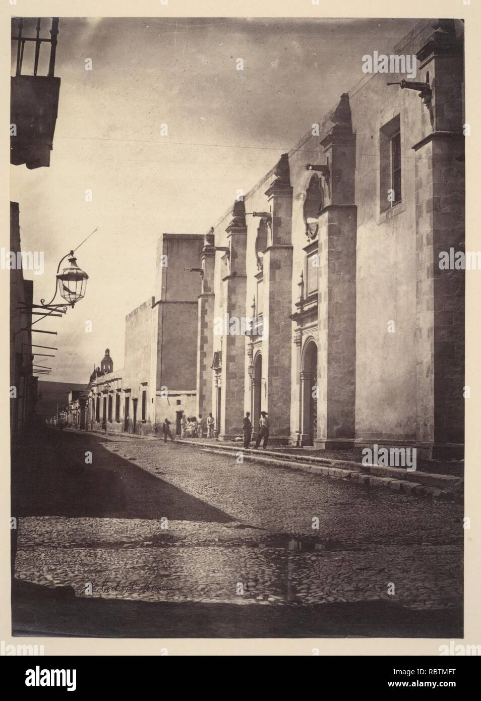 -The Scene of the Execution of Emperor Maximilian I of Mexico Stock ...