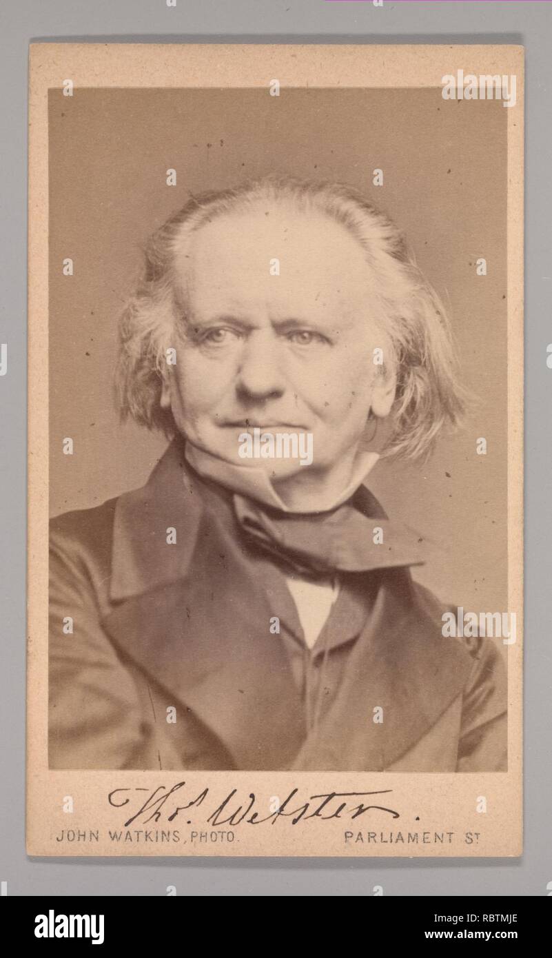 Thomas webster hi-res stock photography and images - Alamy