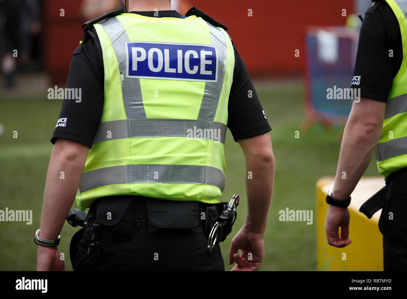 Police uniform scotland hi-res stock photography and images - Alamy