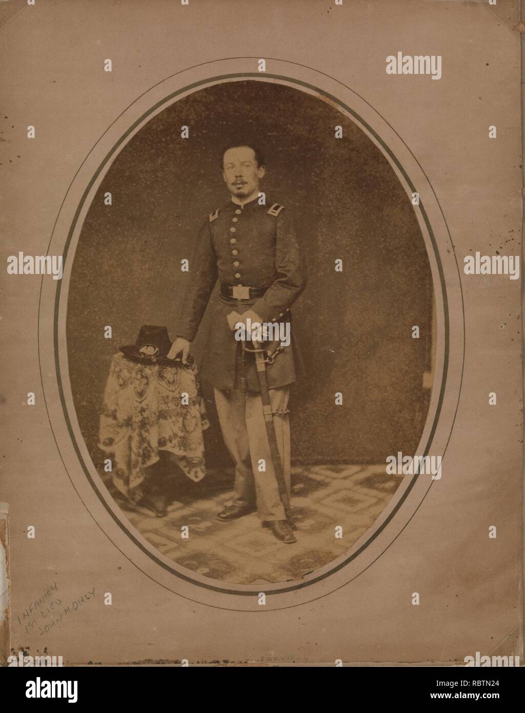 -Union Army Officer Stock Photo - Alamy