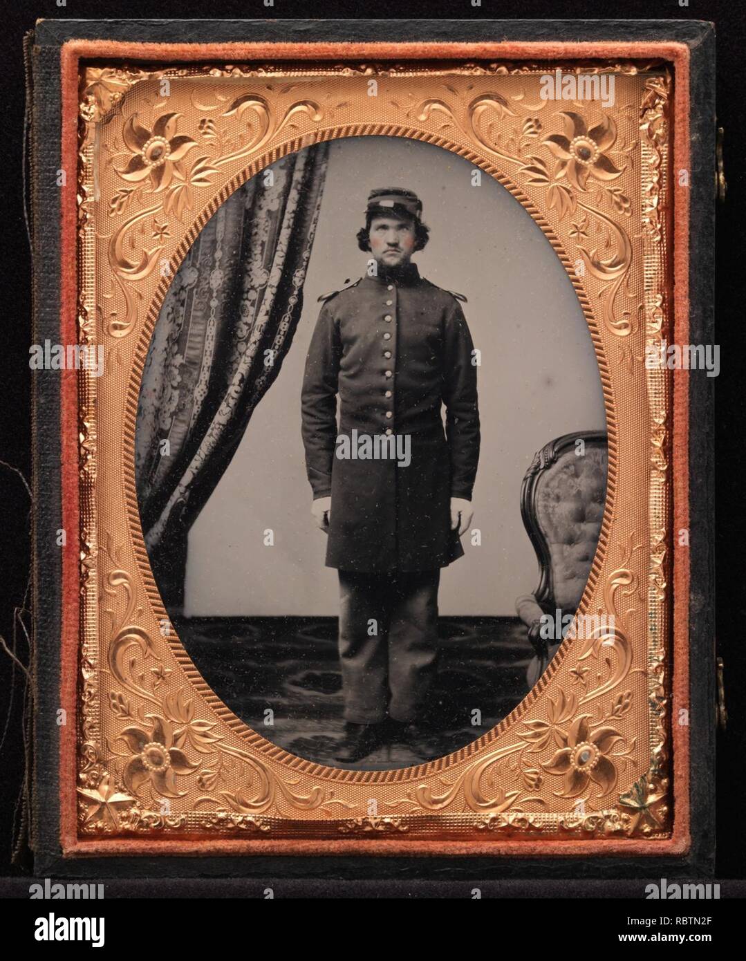 Union officer standing hi-res stock photography and images - Alamy